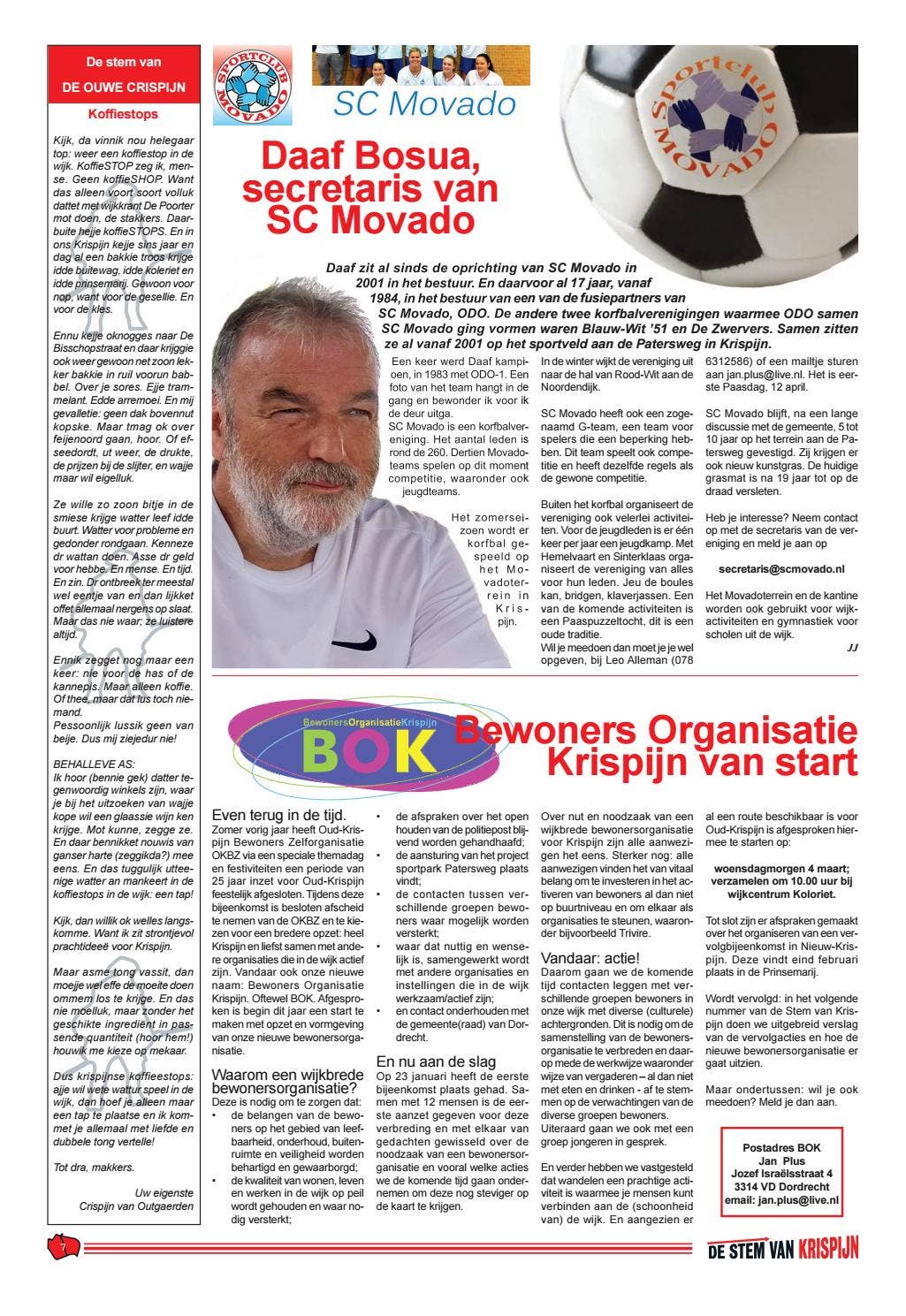 De Stem van Krispijn - Editie 1 - 2020 by TIEN Plus - Issuu