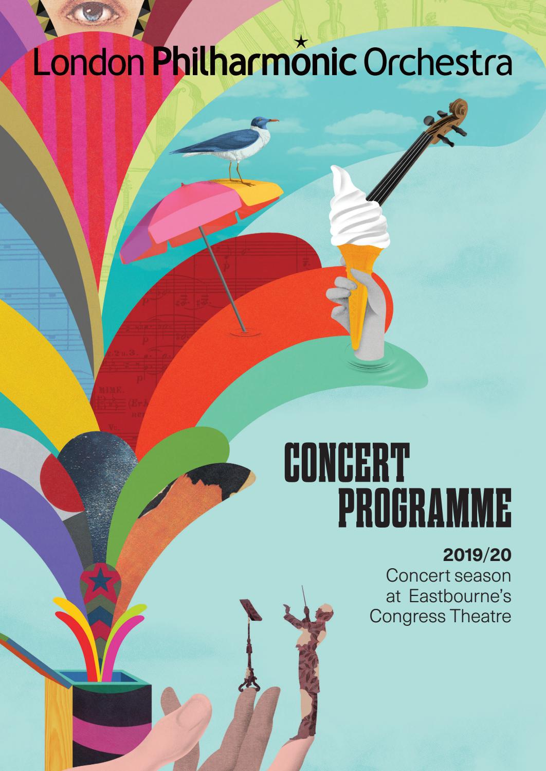 London Philharmonic Orchestra 22 March 2020 Eastbourne concert ...