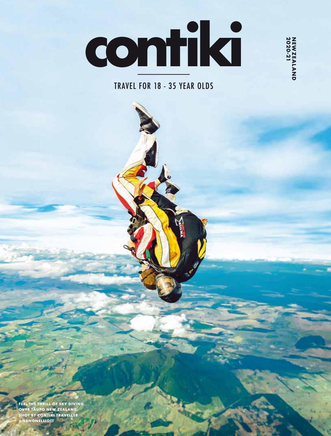 Contiki Holidays New Zealand eBrochure 2020/21 (AUD) by Contiki - Issuu