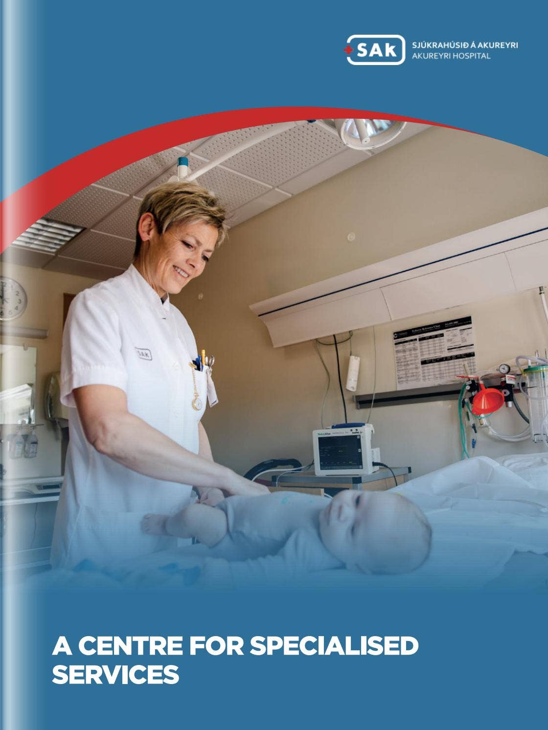 Akureyri Hospital by Outlook Publishing - Issuu