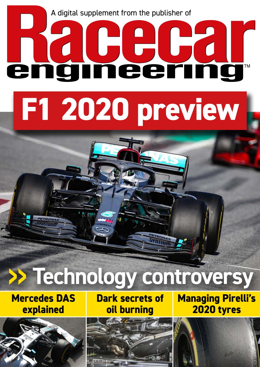 Racecar Engineering F1 2020 Preview by The Chelsea Magazine Company - Issuu