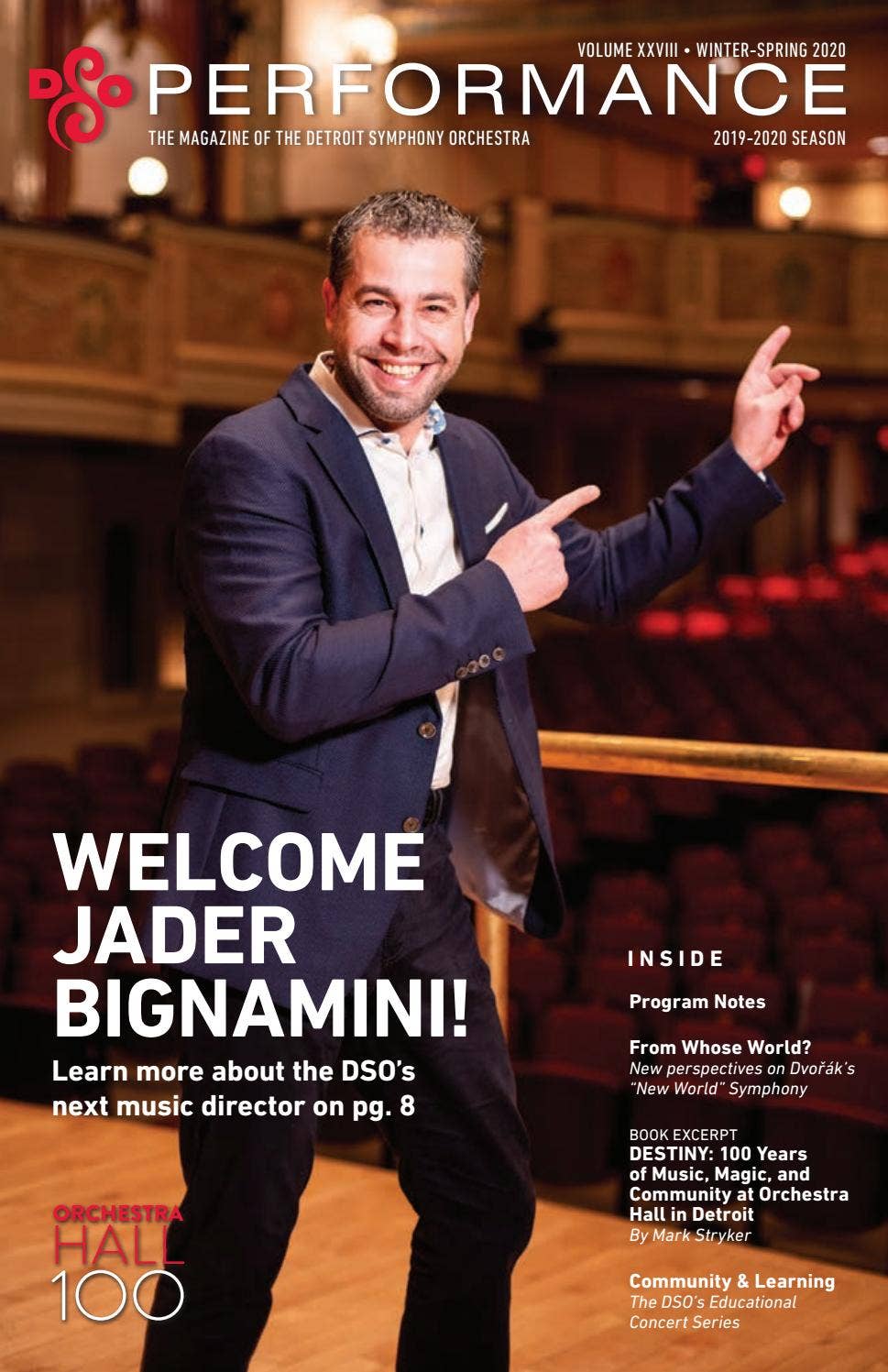 DSO Performance magazine, Issue No. 3, Winter-Spring 2019-2020 Season ...