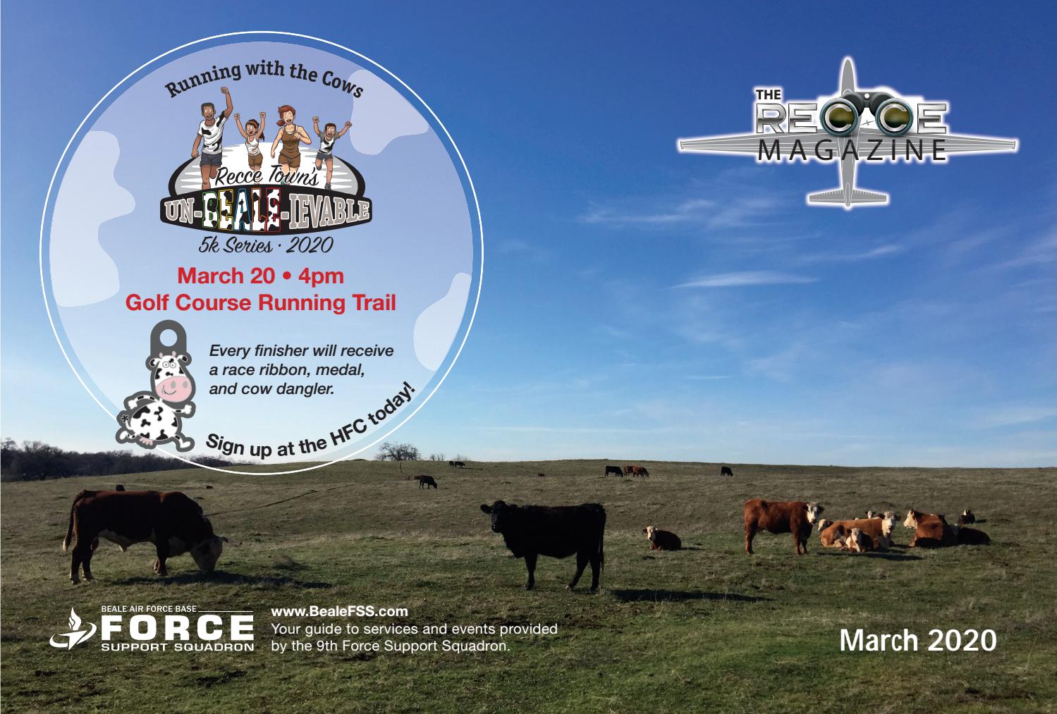 March 2020 - Recce Magazine by Beale 9 FSS - Issuu