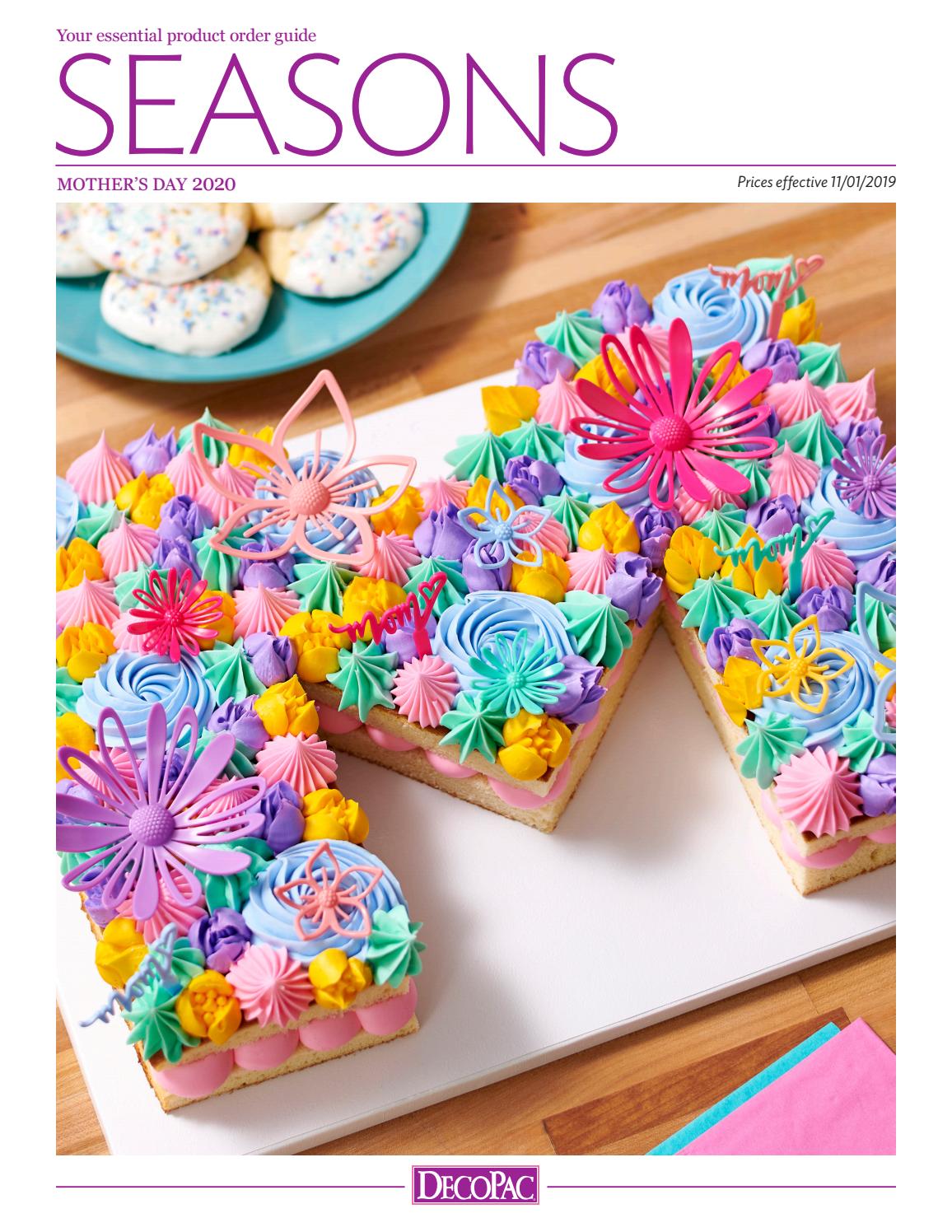 Mother's Day/ Spring Flyer 2020 by DecoPac - Issuu