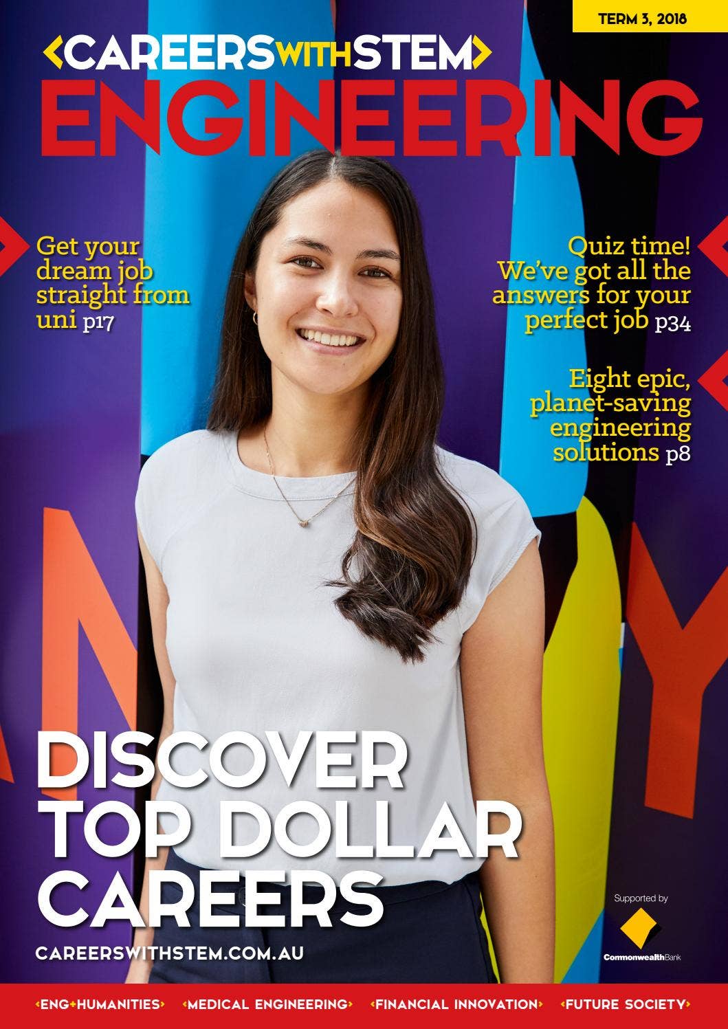 Careers with STEM: Engineering 2018 by Refraction Media - Issuu