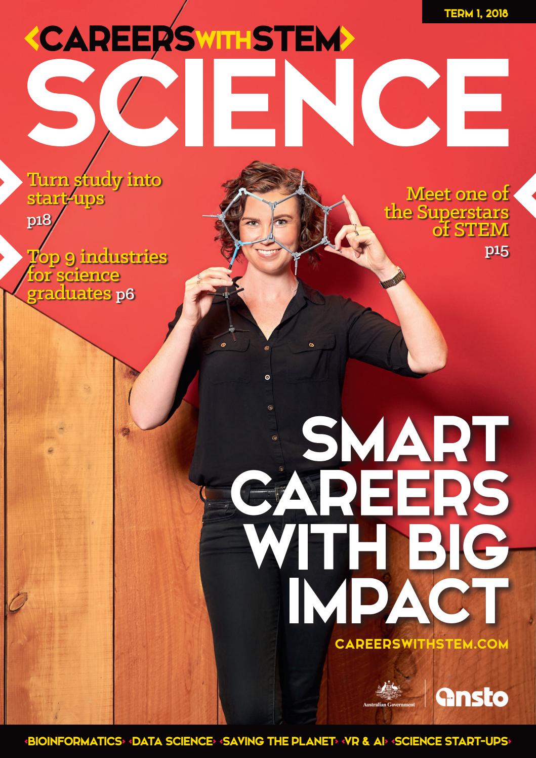 Careers with STEM: Science 2018 by Refraction Media - Issuu