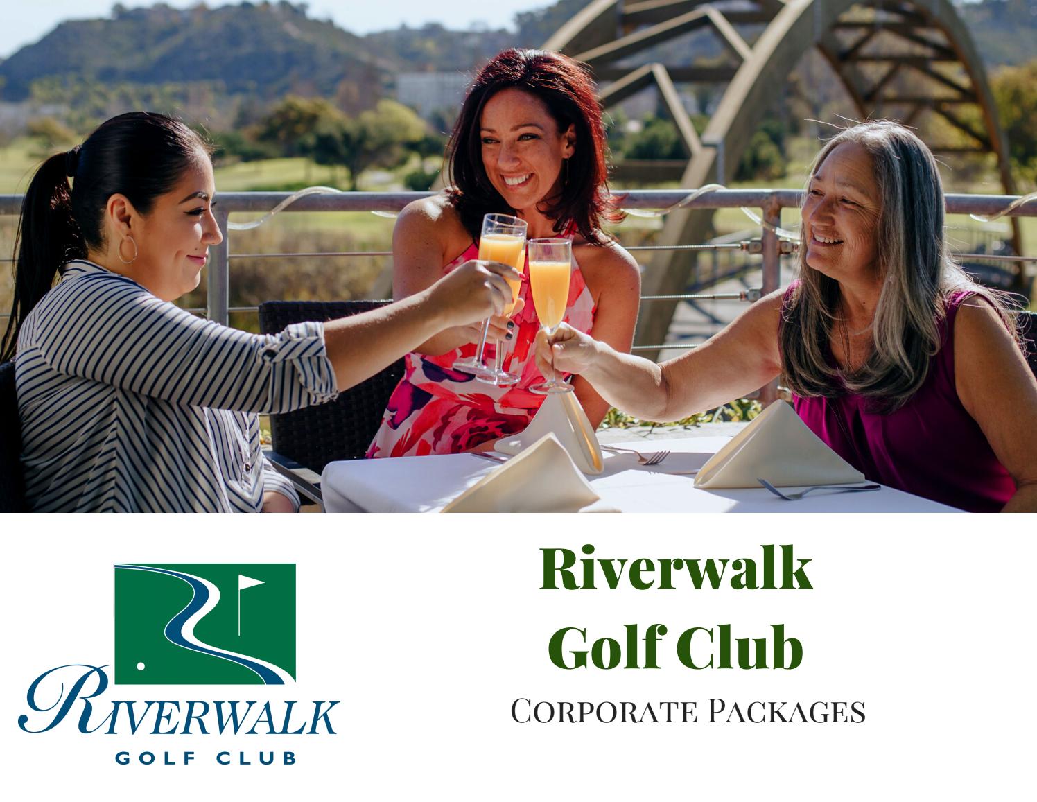 2019 Riverwalk Corporate Meeting Package by Riverwalk Golf Club - Issuu