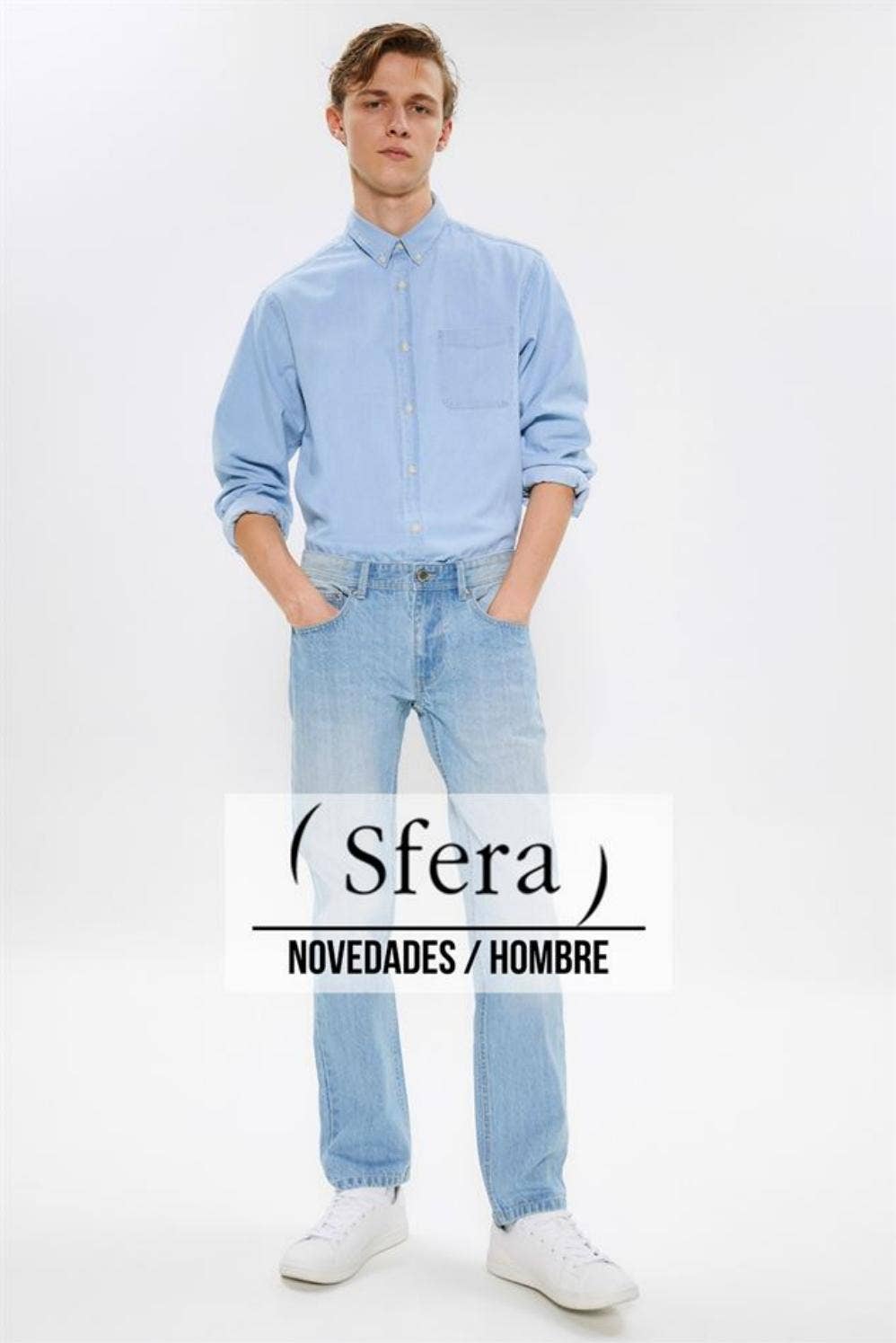 Catalogo Sfera novedades hombre by Ofertas Supermercados - Issuu