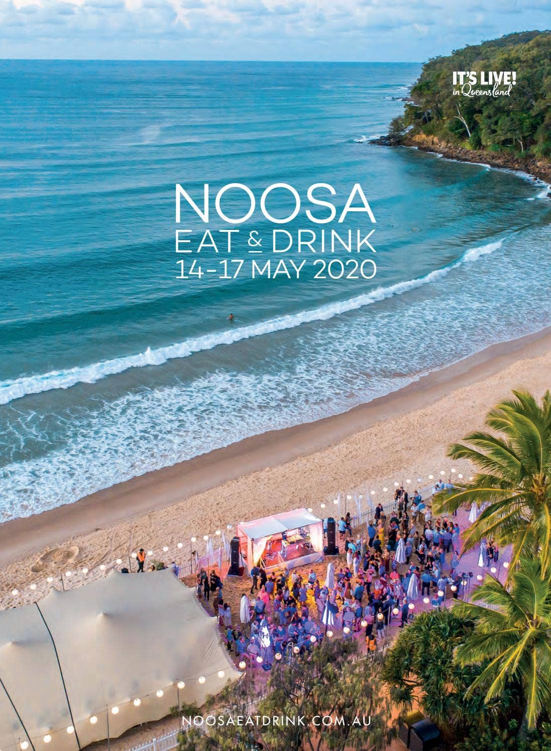 Noosa Eat + Drink Festival Guide 2020 by IN Noosa Magazine - Issuu