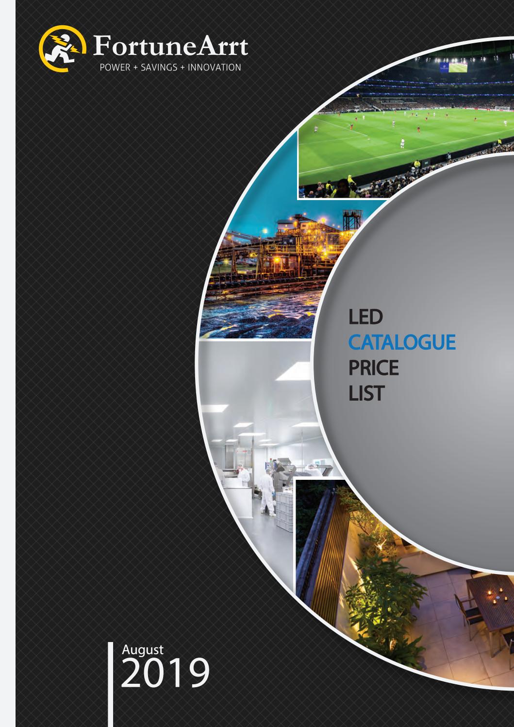 LED Price list 2019 by GRK designs - Issuu