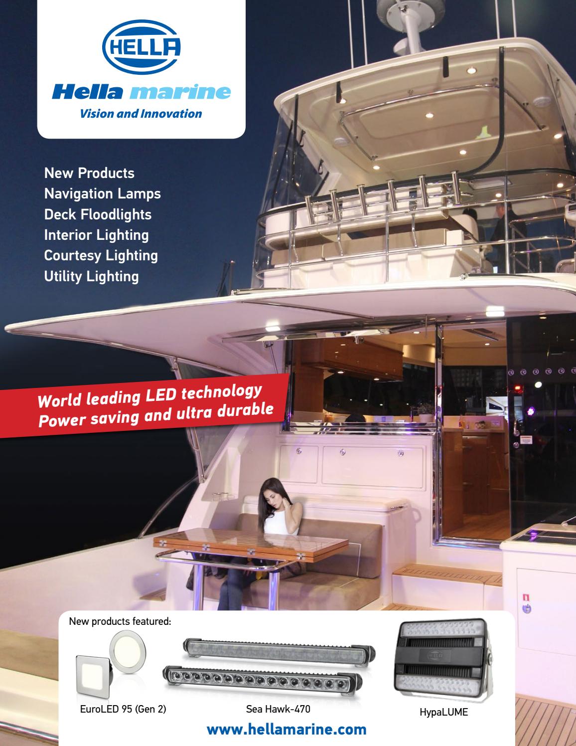 Hella marine New Product and Overview Brochure 2018 US Version by Hella ...