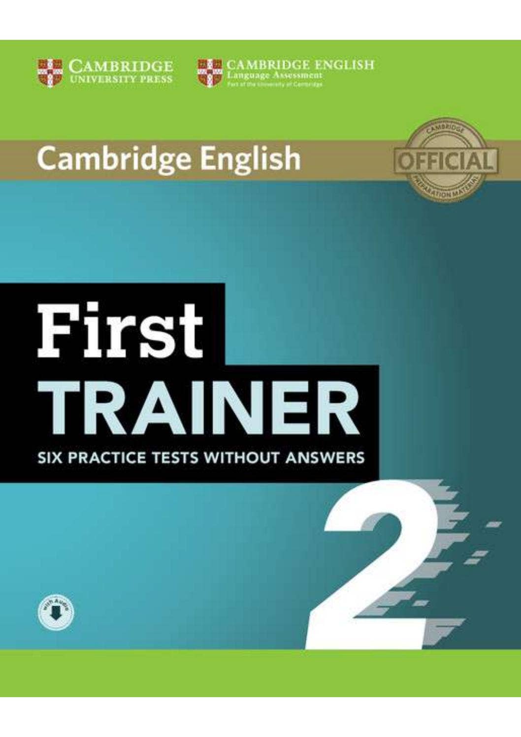 First Trainer 2: Six Practice Tests without Answers with Audio by 華泰文化 ...