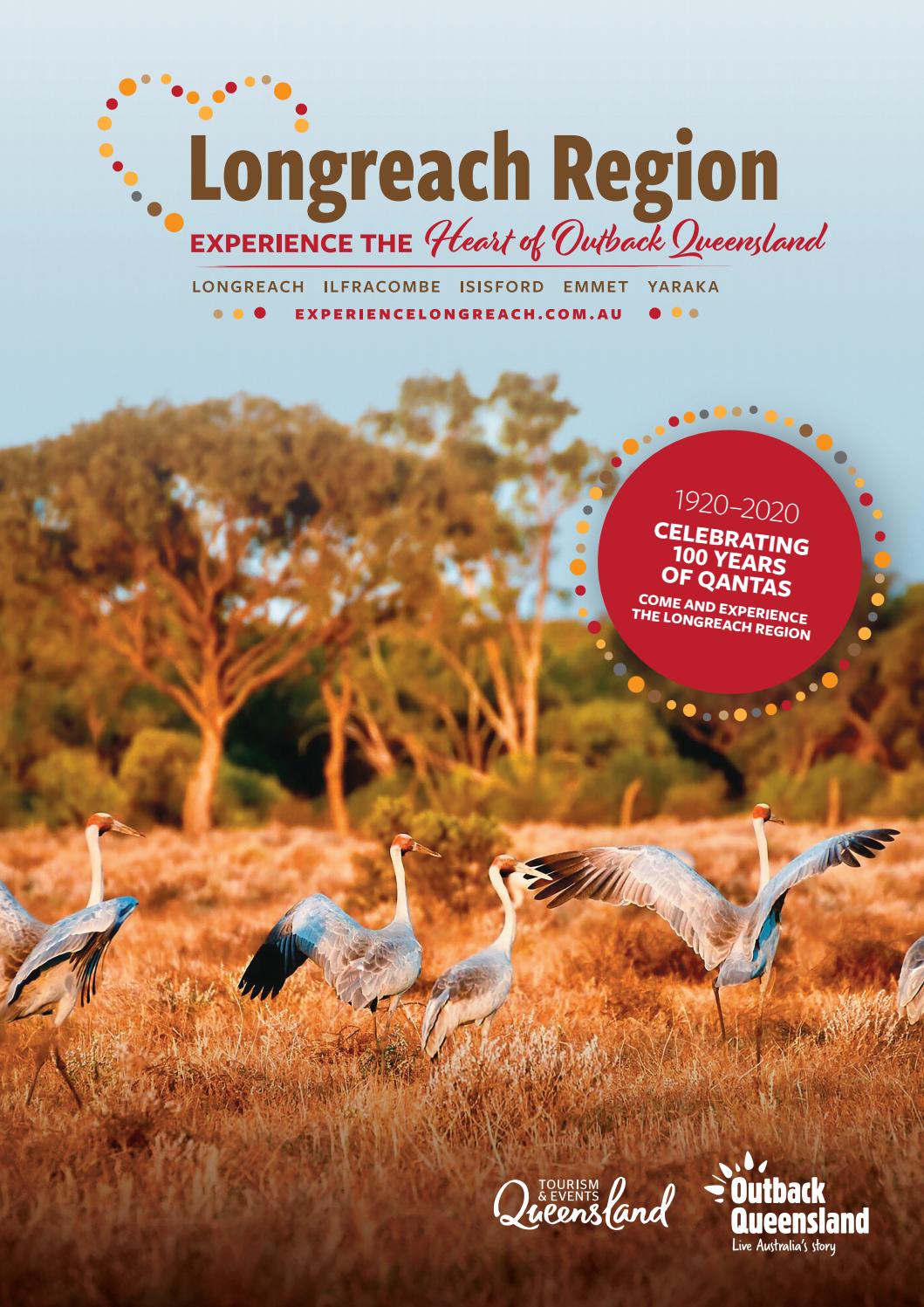 Longreach Region Visitor Guide by Vink Publishing - Issuu