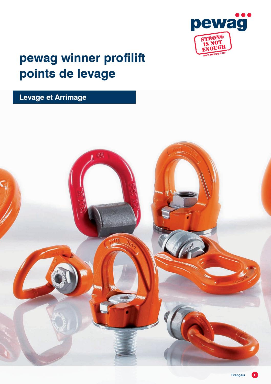 pewag winner profilift points de levage by pewag - Issuu