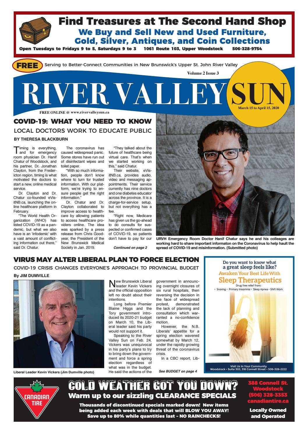 River Valley Sun March 2020 by rivervalleysun - Issuu