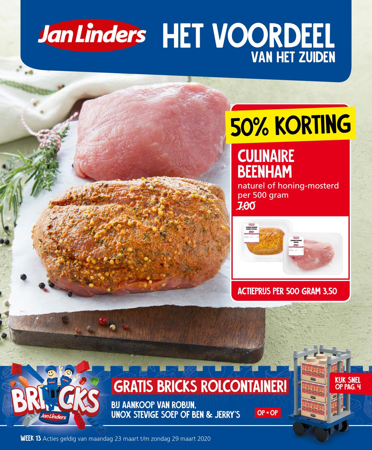 Folder week 13 by Jan Linders Supermarkten - Issuu