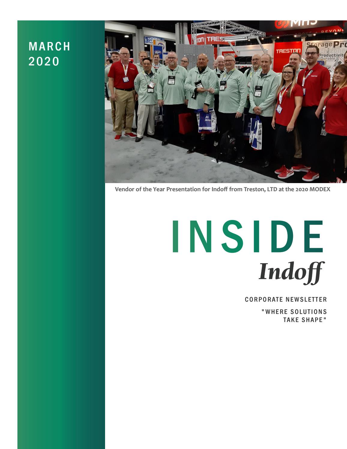 Inside Indoff March 2020 Edition by Indoff Inc. - Issuu
