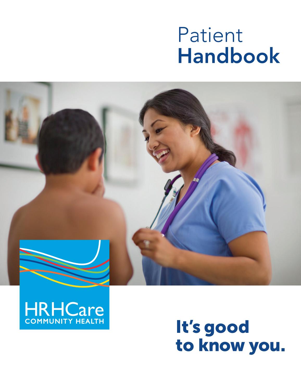 Patient Handbook by Sun River Health Foundation - Issuu