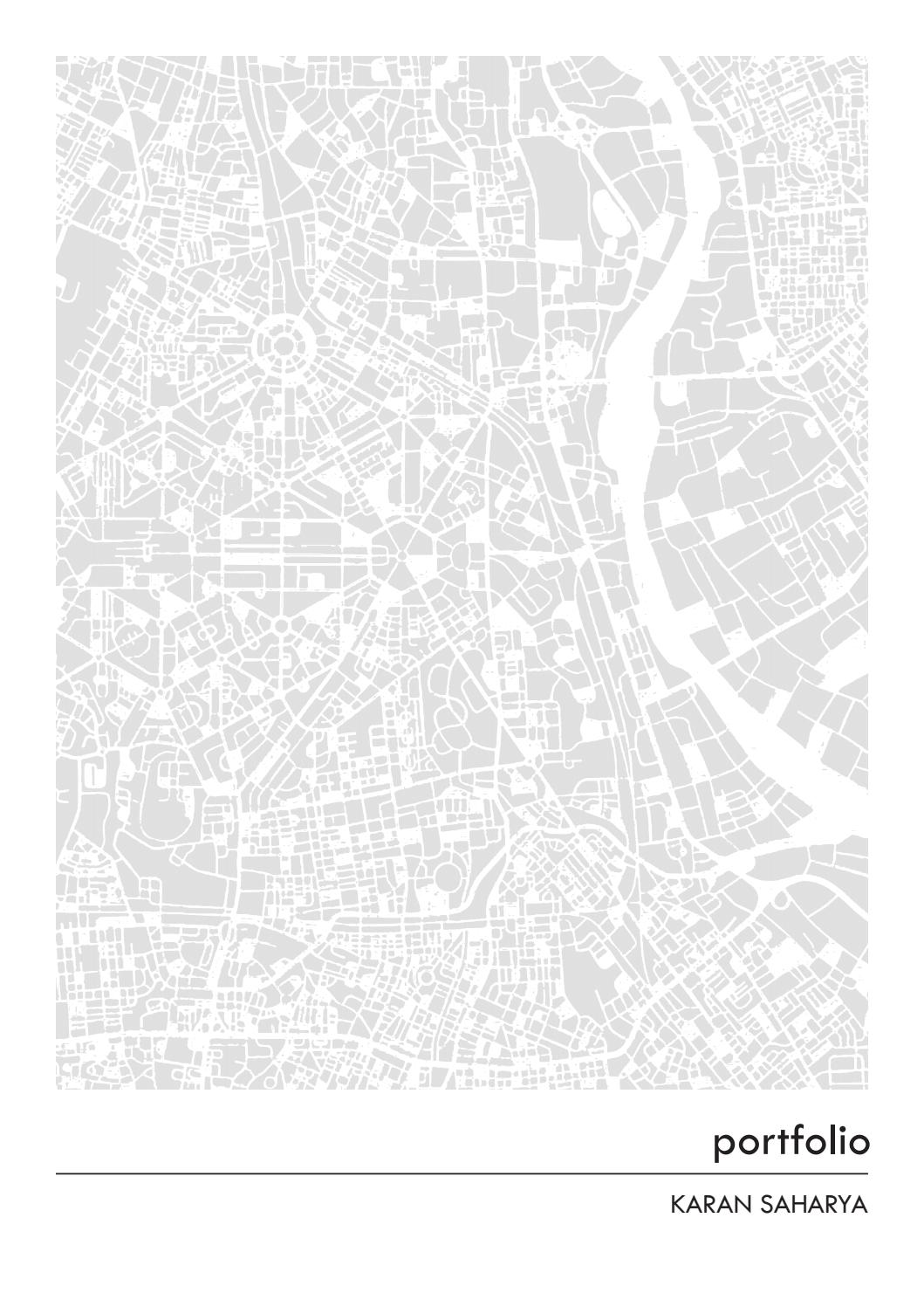 Portfolio | Harvard Graduate School of Design | 2015-2020 by Karan ...