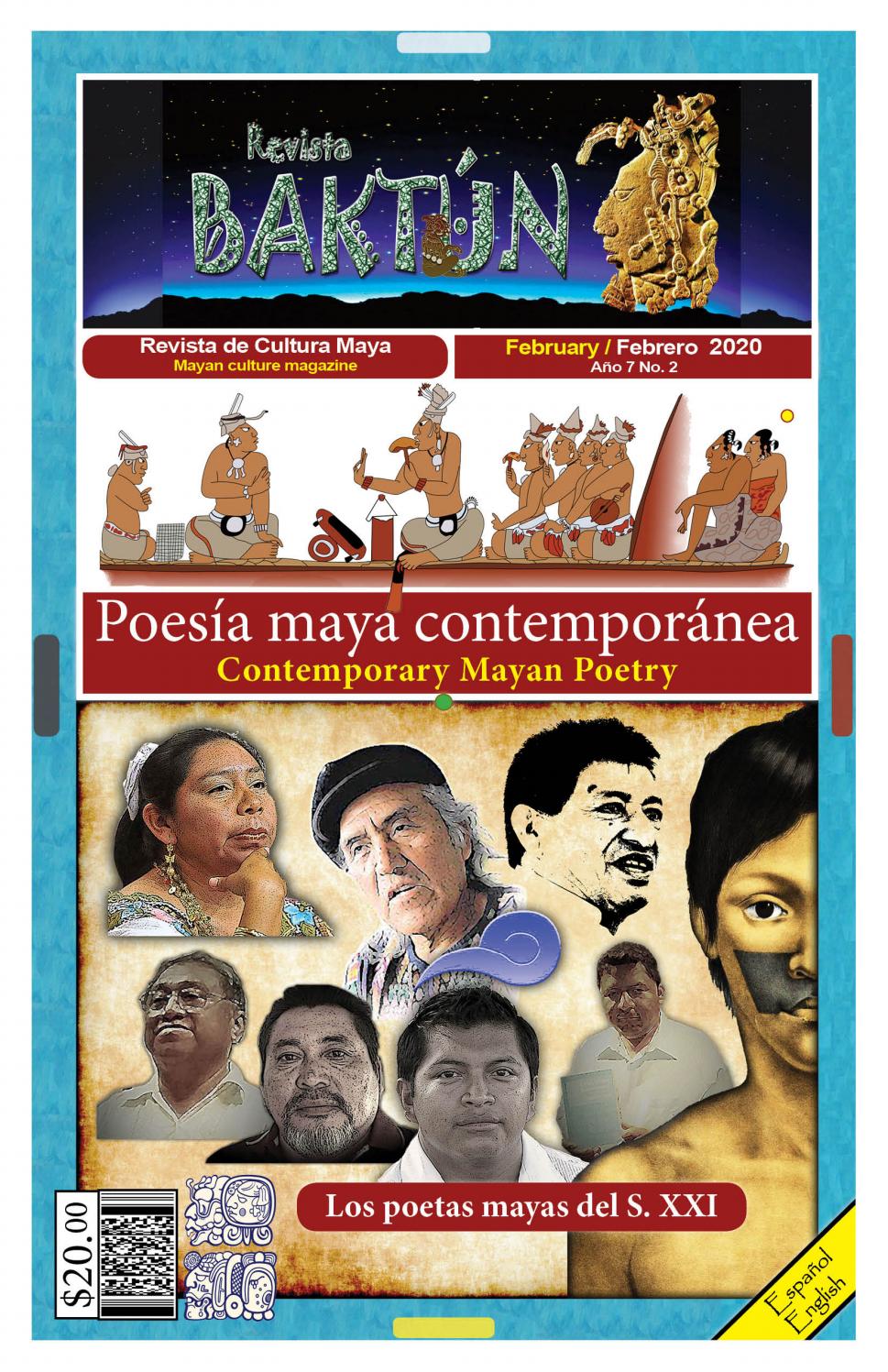 Poesía maya contemporánea / Contemporary Mayan Poetry by Revista Baktún ...