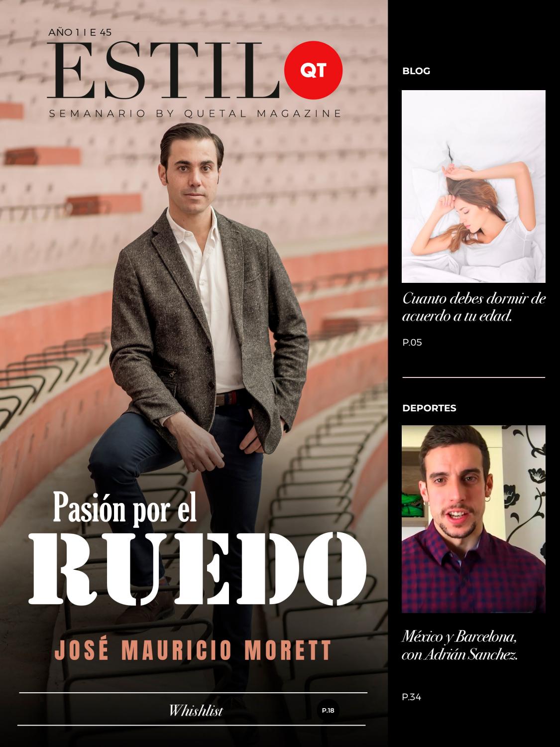 Estilo QT Vol. 45 by Que Tal Magazine - Issuu