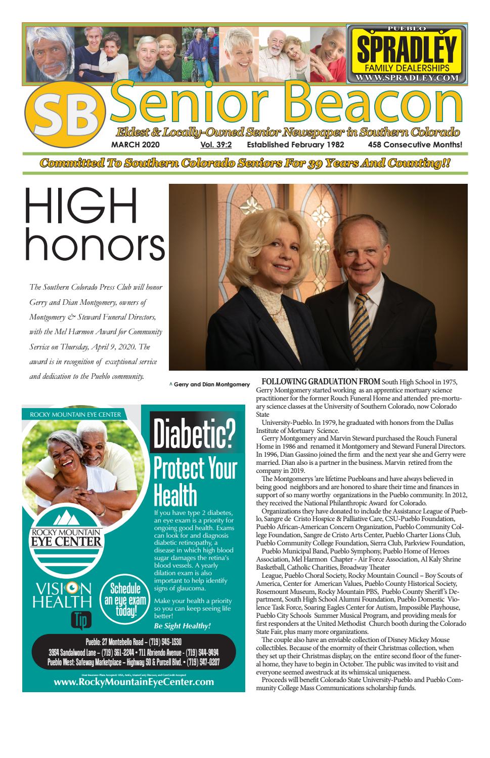 Senior Beacon Newspaper, March 2020 by BeaconNewsGroup - Issuu