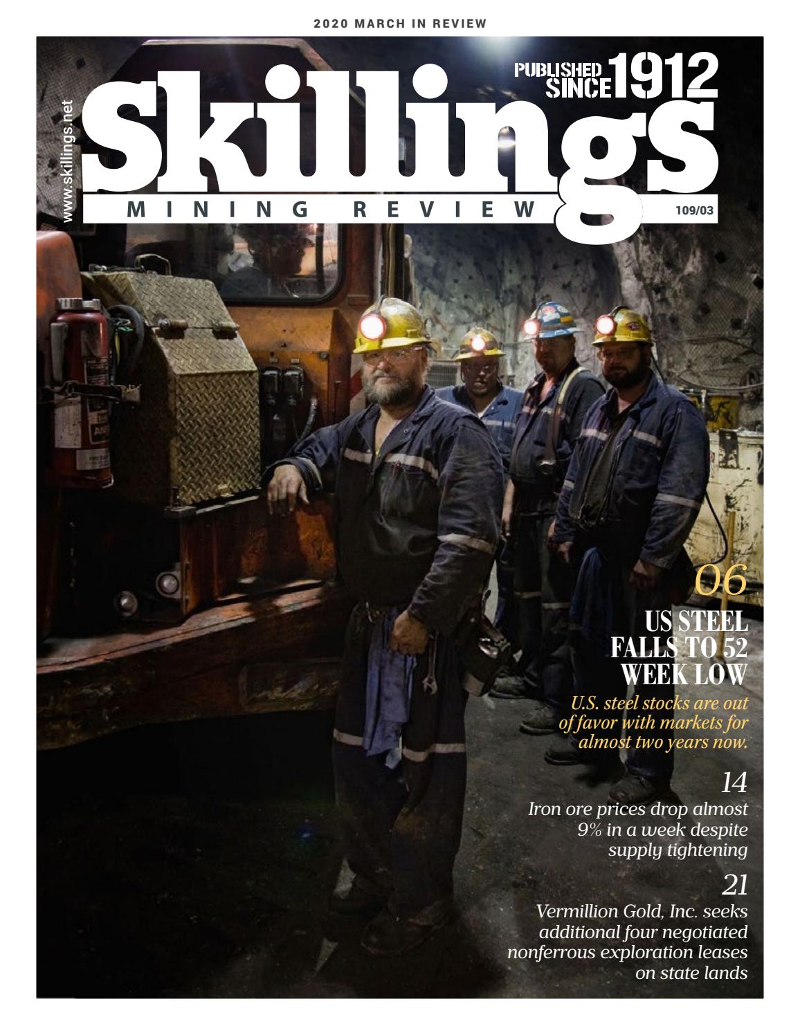 SKillings Mining Review March 2020 by CFX Network, LLC - Issuu