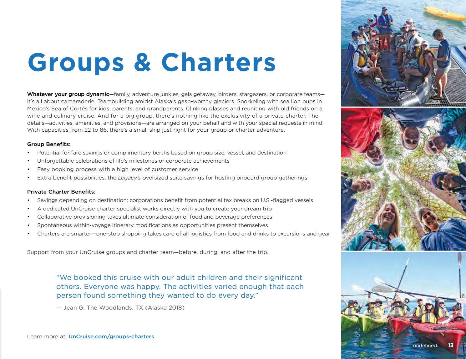 UnCruise Adventures 2019 - 2021 by Heritage Expeditions / Wild Earth ...