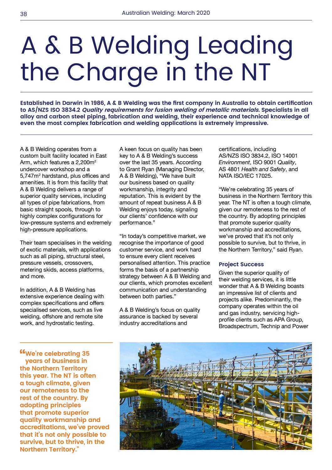 Australian Welding | March 2020 by Weld Australia - Issuu