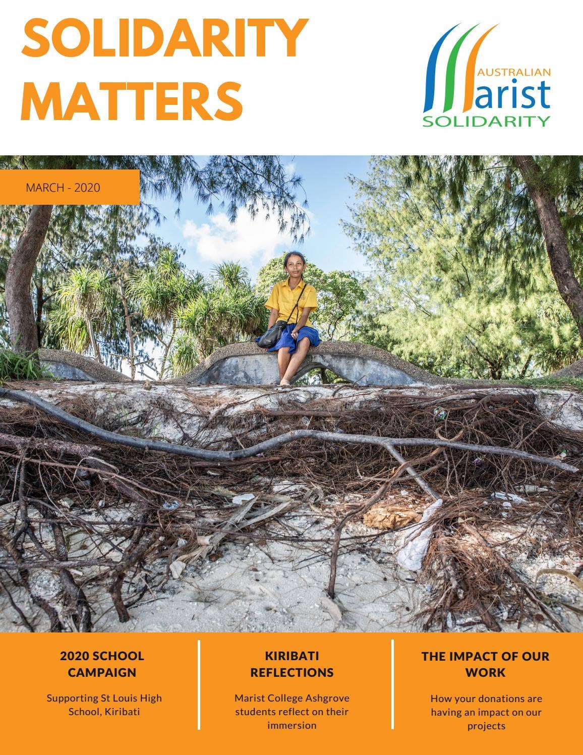 Solidarity Matters March 2020 by Marist Solidarity - Issuu