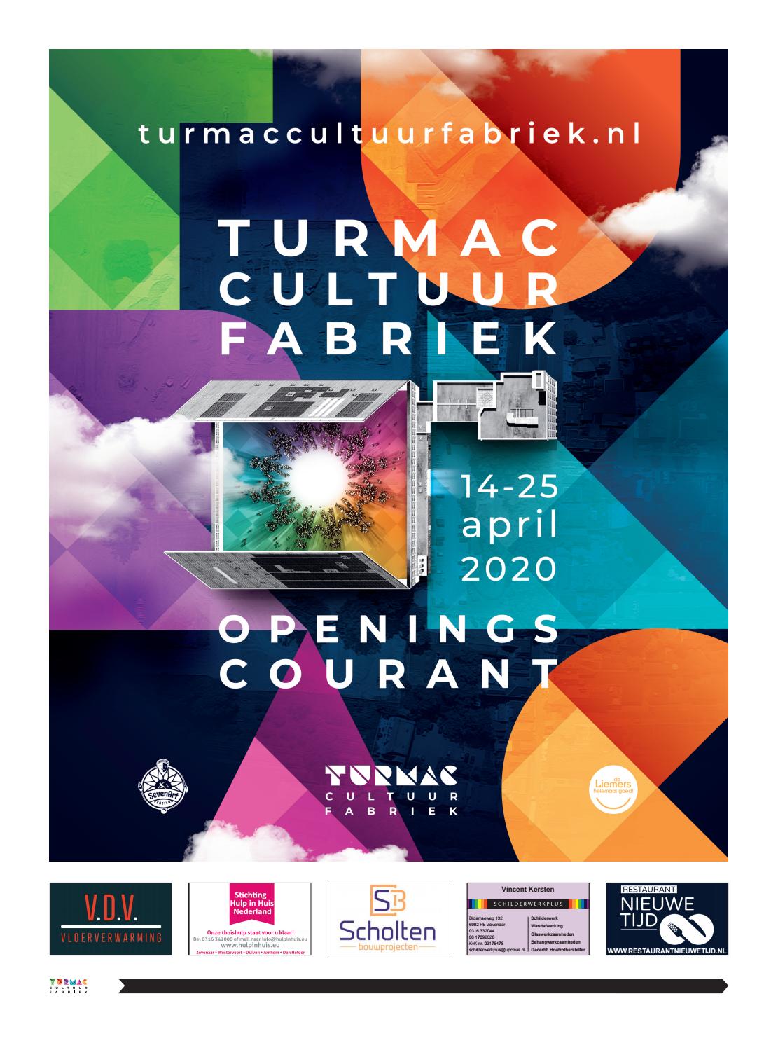 Turmac cultuurfabriek by MDH Uitgeverij - Issuu