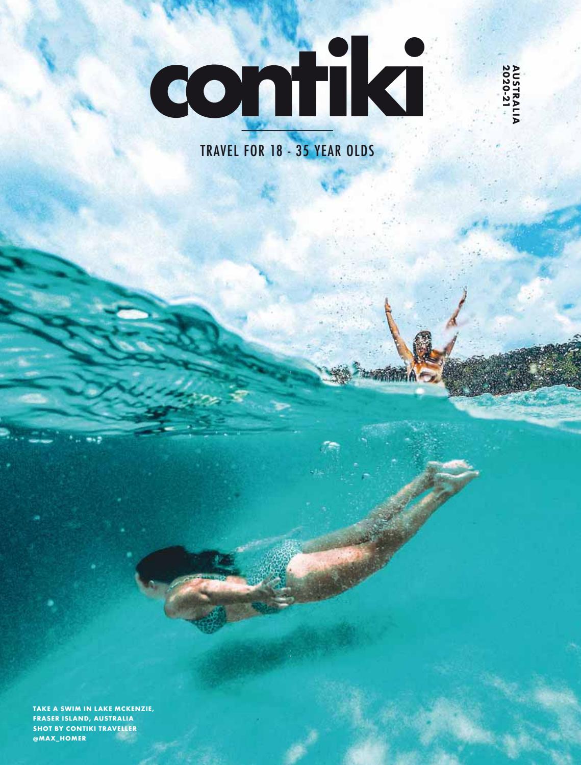 Contiki Holidays Australia eBrochure 2020/21 (RAND) by Contiki - Issuu