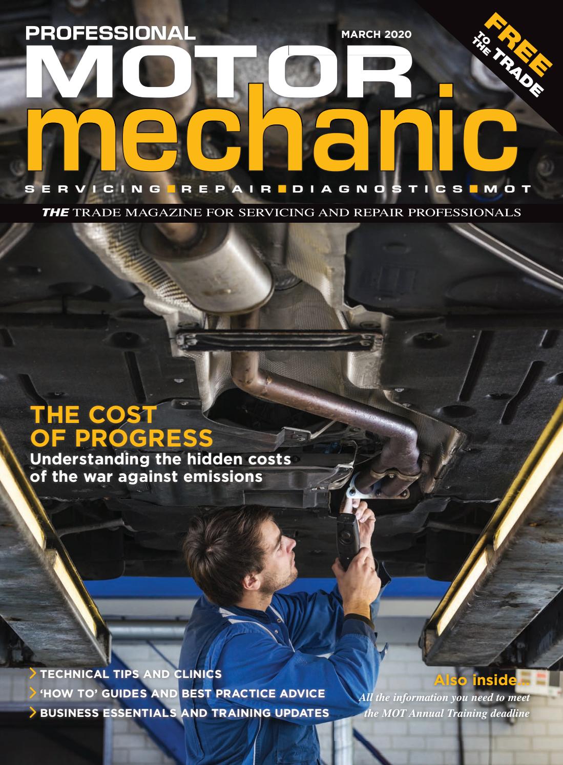 Professional Motor Mechanic March 2020 by Hamerville Media Group - Issuu