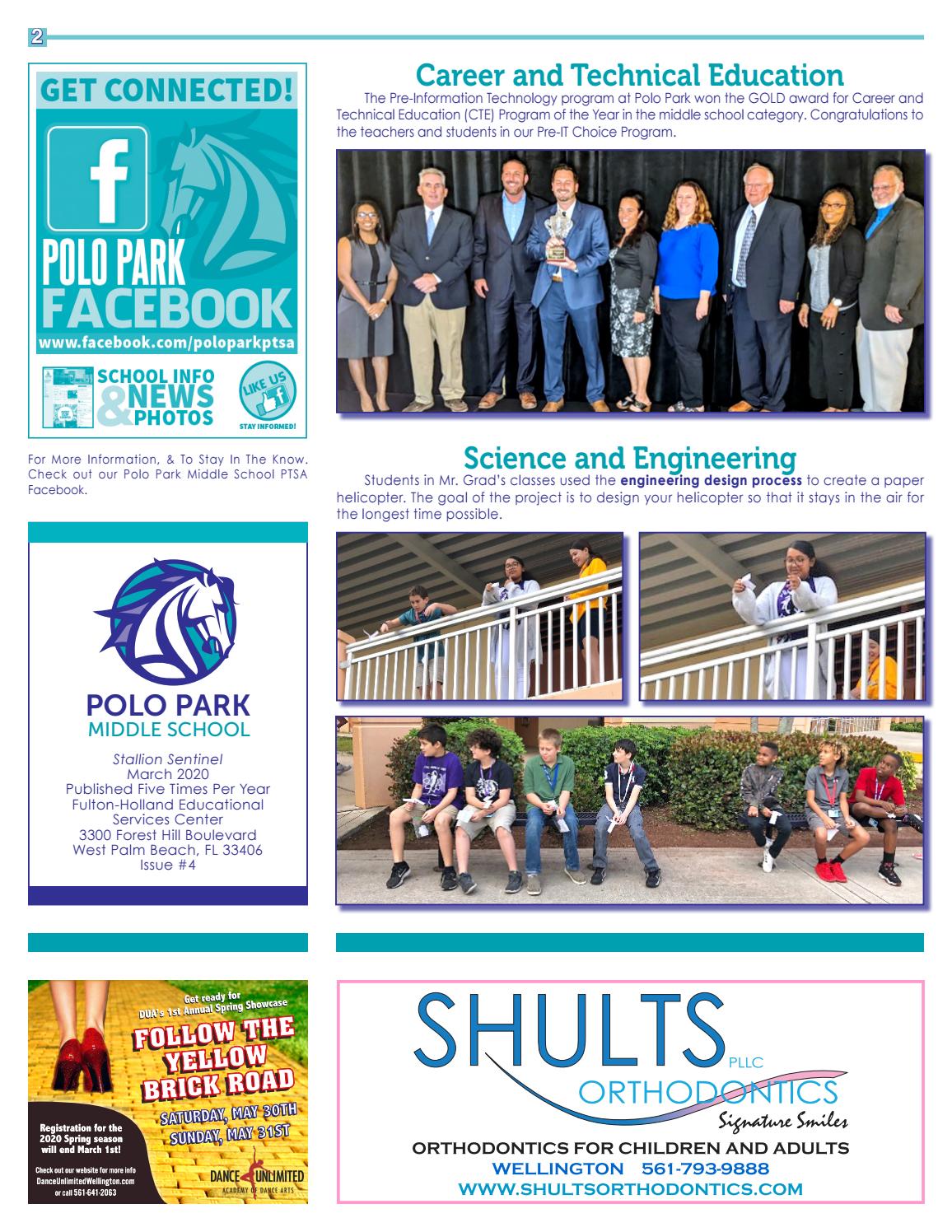 Polo Park Middle School by Academy Publishing, Inc. - Issuu