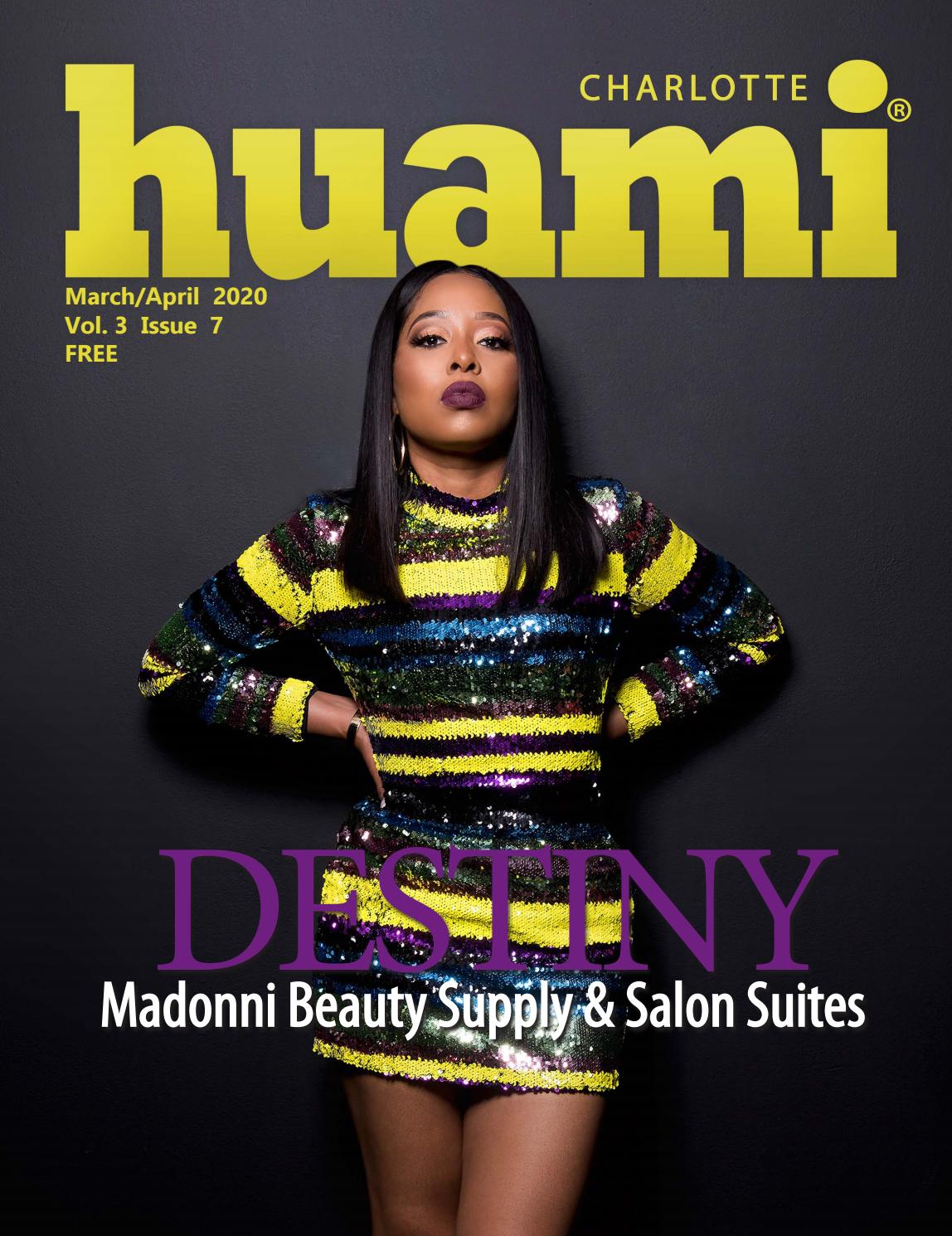 Huami Magazine for Charlotte March 2020 by Terry Watson - Issuu