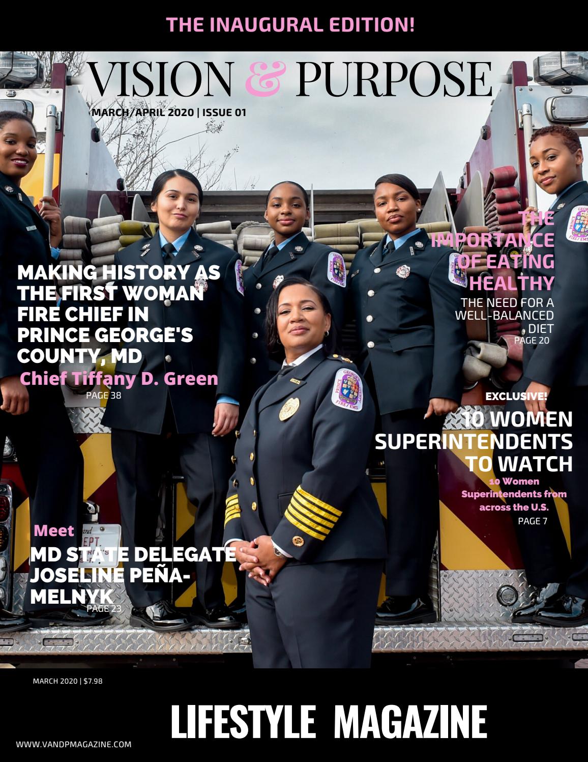 Vision & Purpose LifeStyle Magazine March/April 2020 Issue 01 by ...