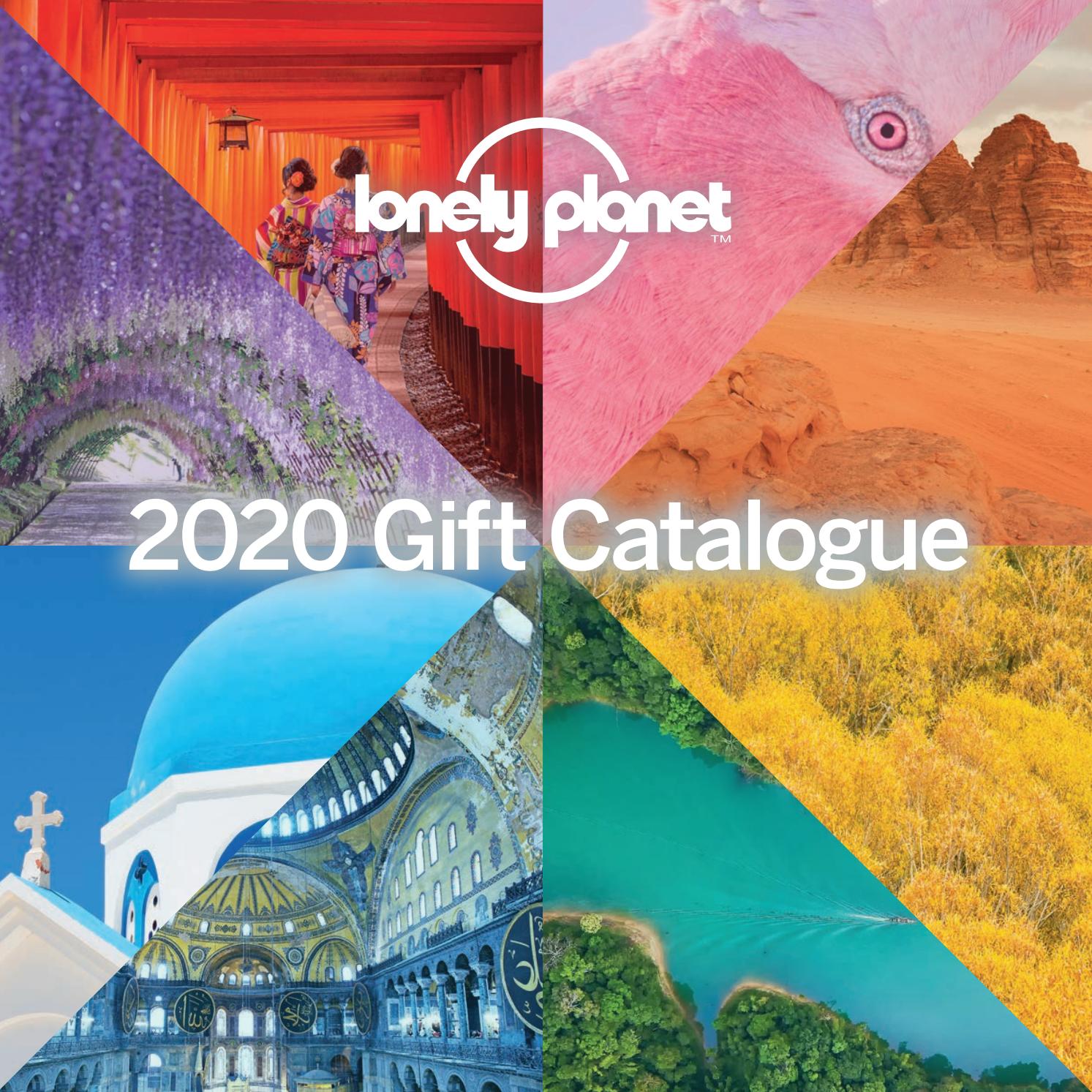 Lonely Planet Gift Catalogue 2020 - Australia & New Zealand by Lonely ...