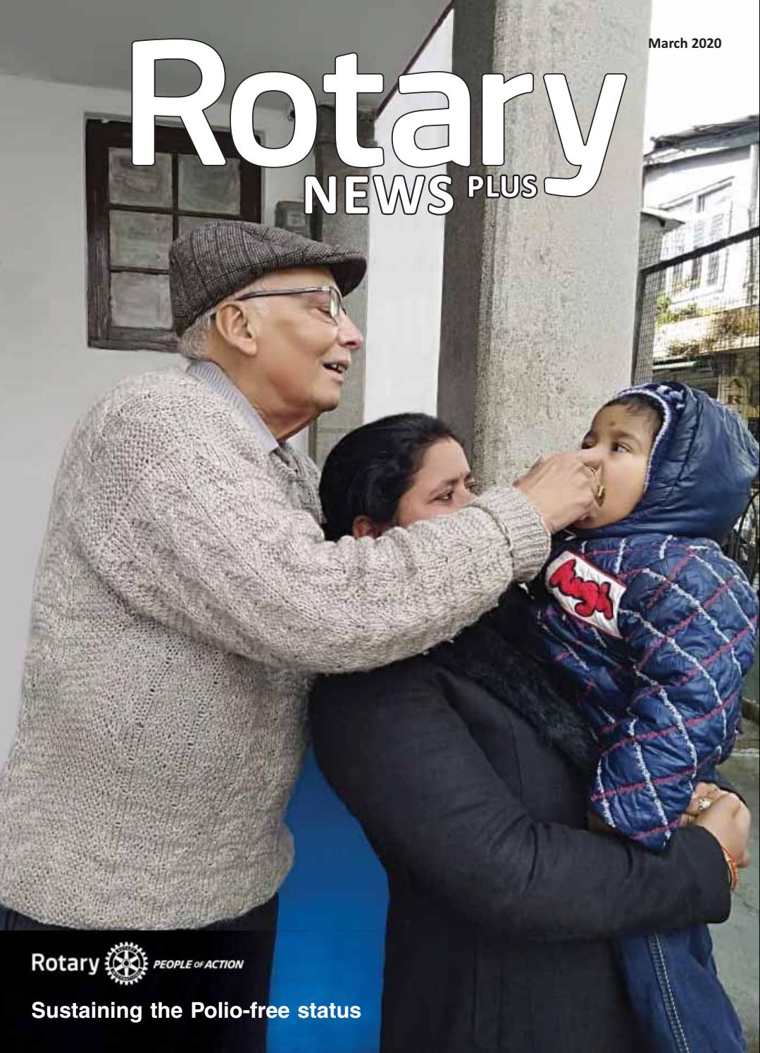 Rotary News Plus - March 2020 by Rotary News - Issuu