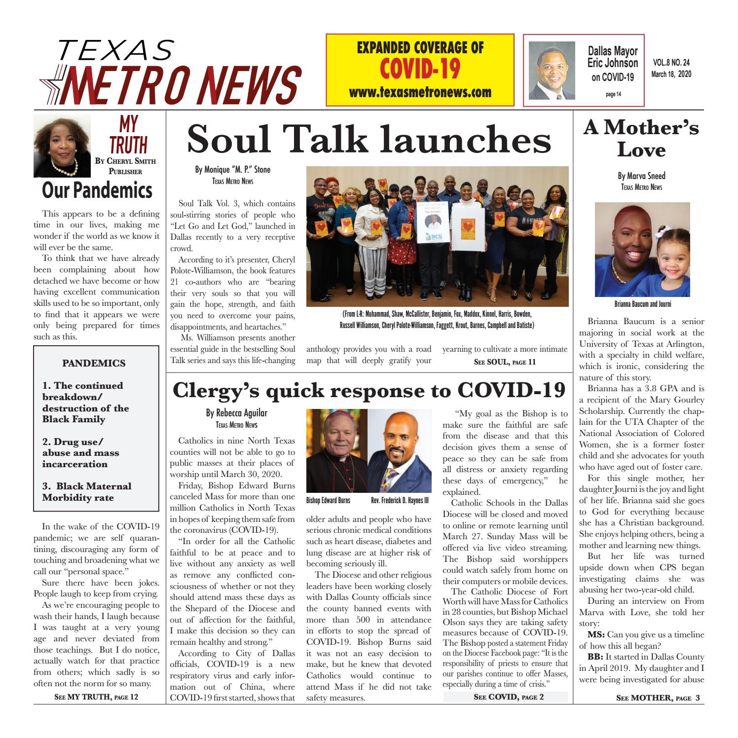 Texas Metro by Cheryl Smith - Issuu