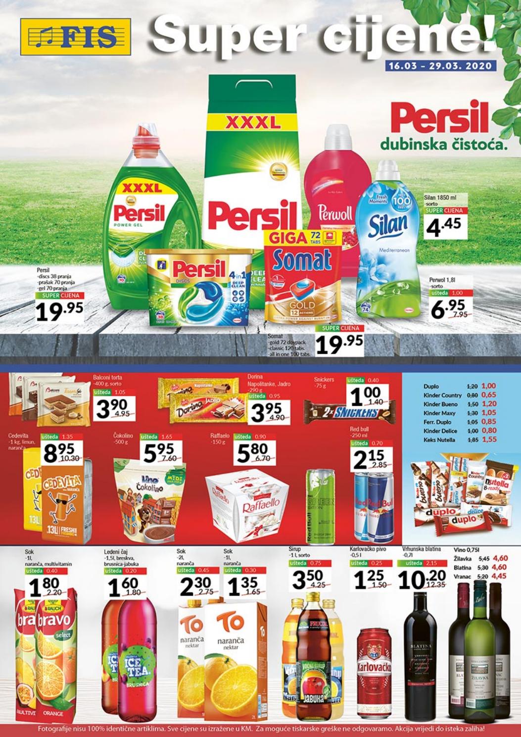 Fis katalog super cijene od 16.-29.03.2020. by Catalog.ba - Issuu