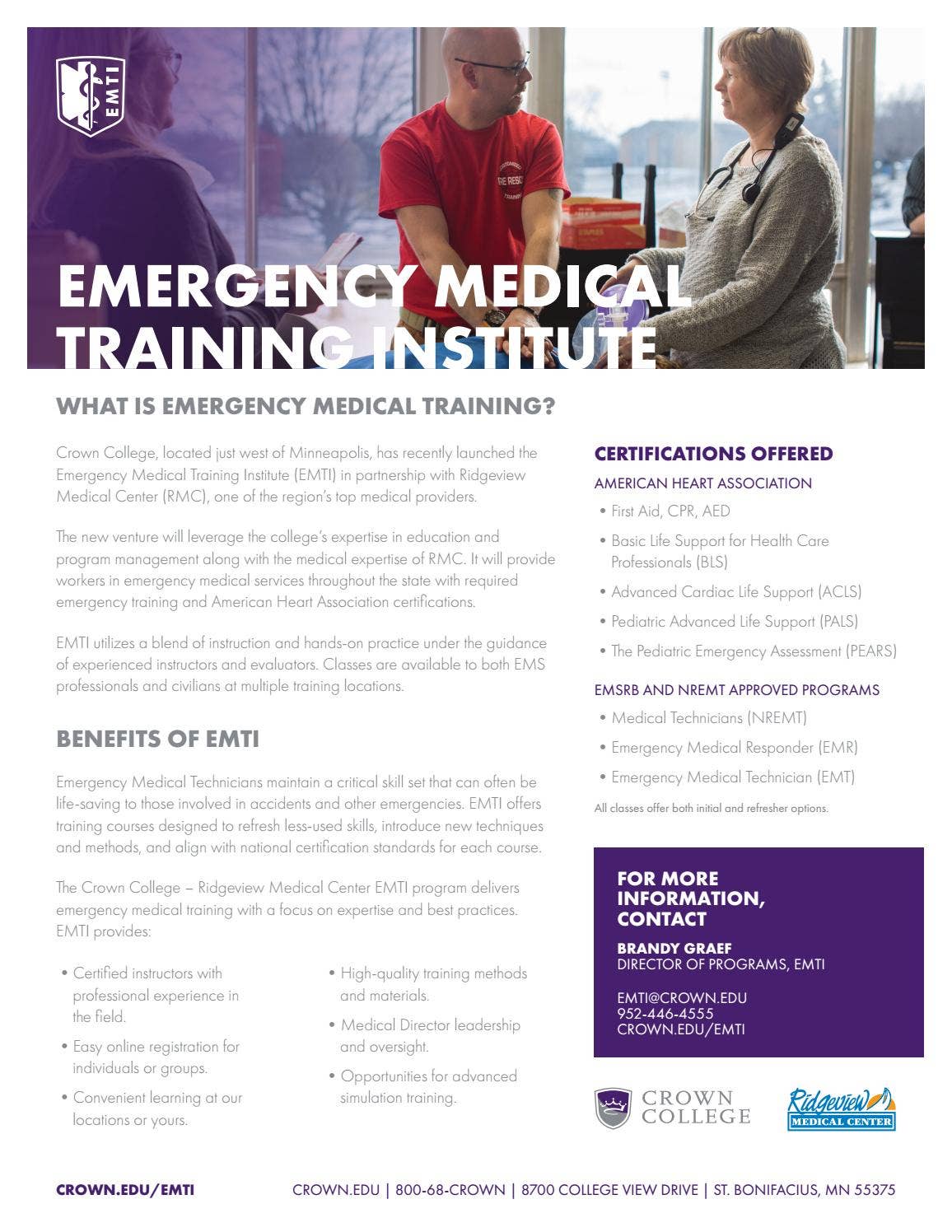 EMTI 2020 by Crown College - Issuu