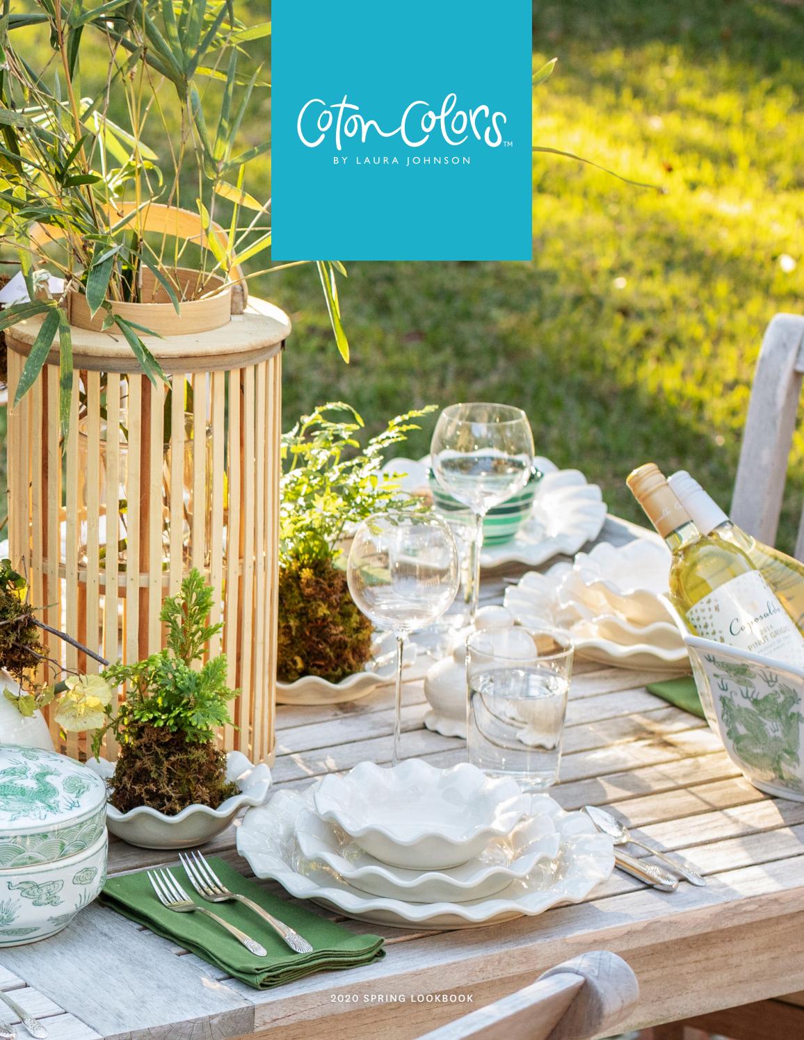 Coton Colors 2020 Spring Lookbook by Coton Colors by Laura Johnson - Issuu