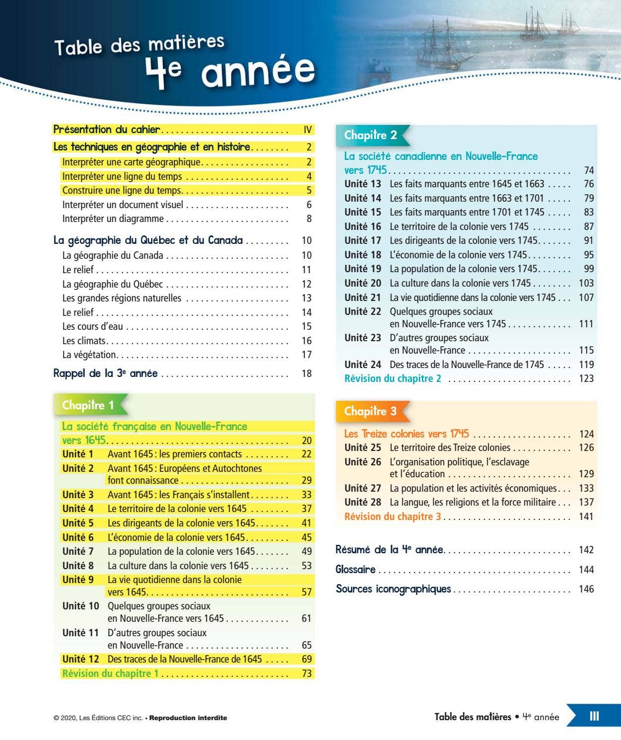 Épopées, cahier d'apprentissage - 4e année by Les Éditions CEC - Issuu