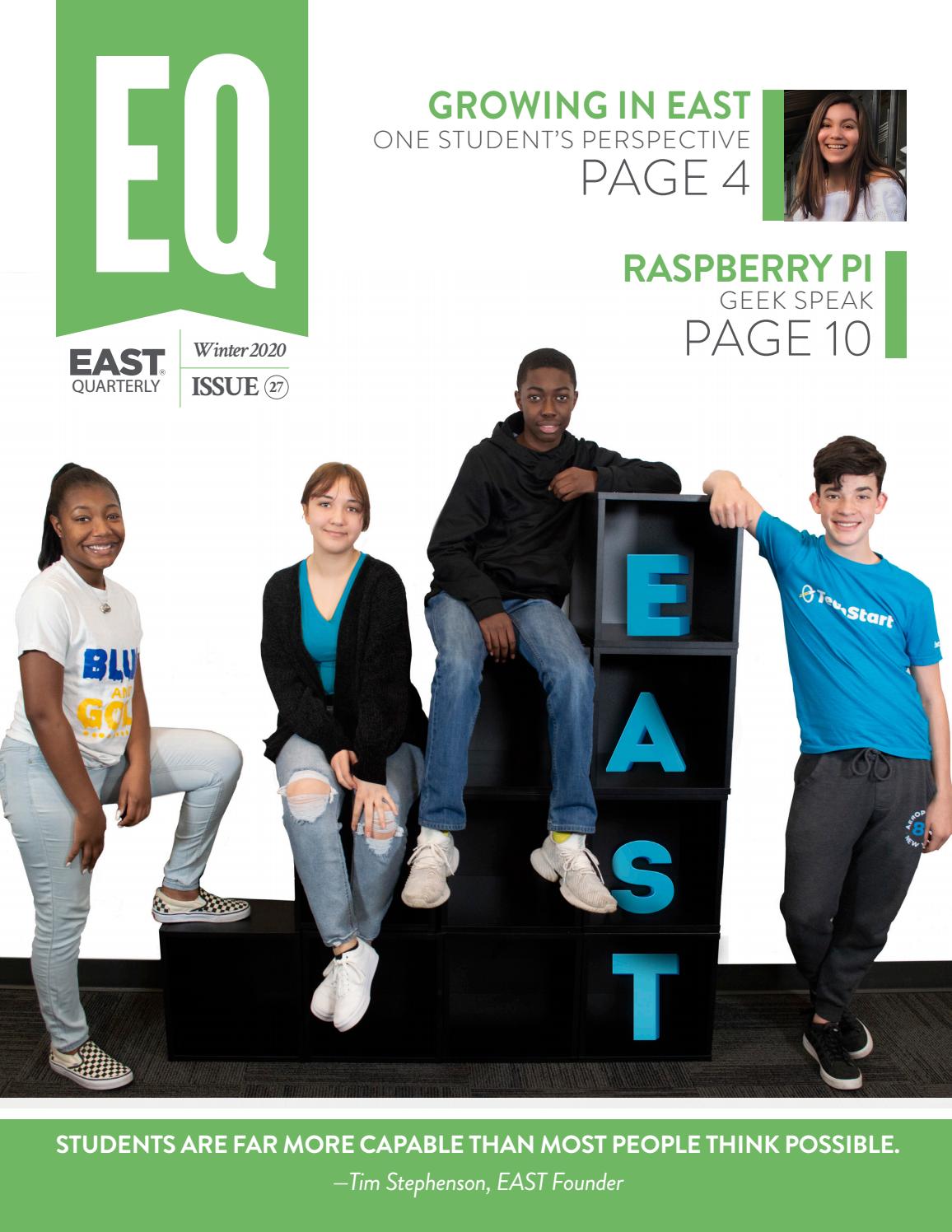 EAST Quarterly Winter Edition by EAST Initiative - Issuu