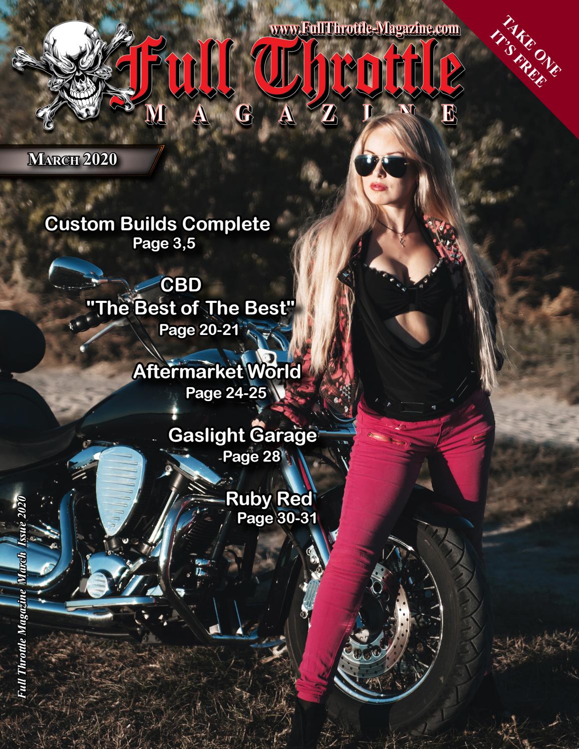 Full Throttle Magazine March Issue 2020 by Full Throttle Magazine - Issuu