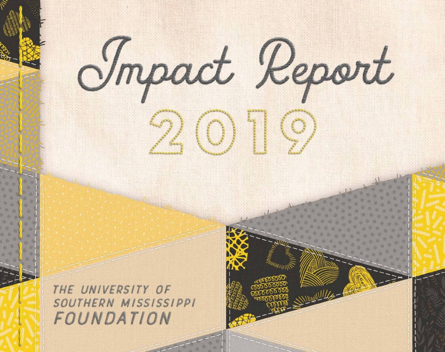 2019 USM Foundation Impact Report by The University of Southern ...
