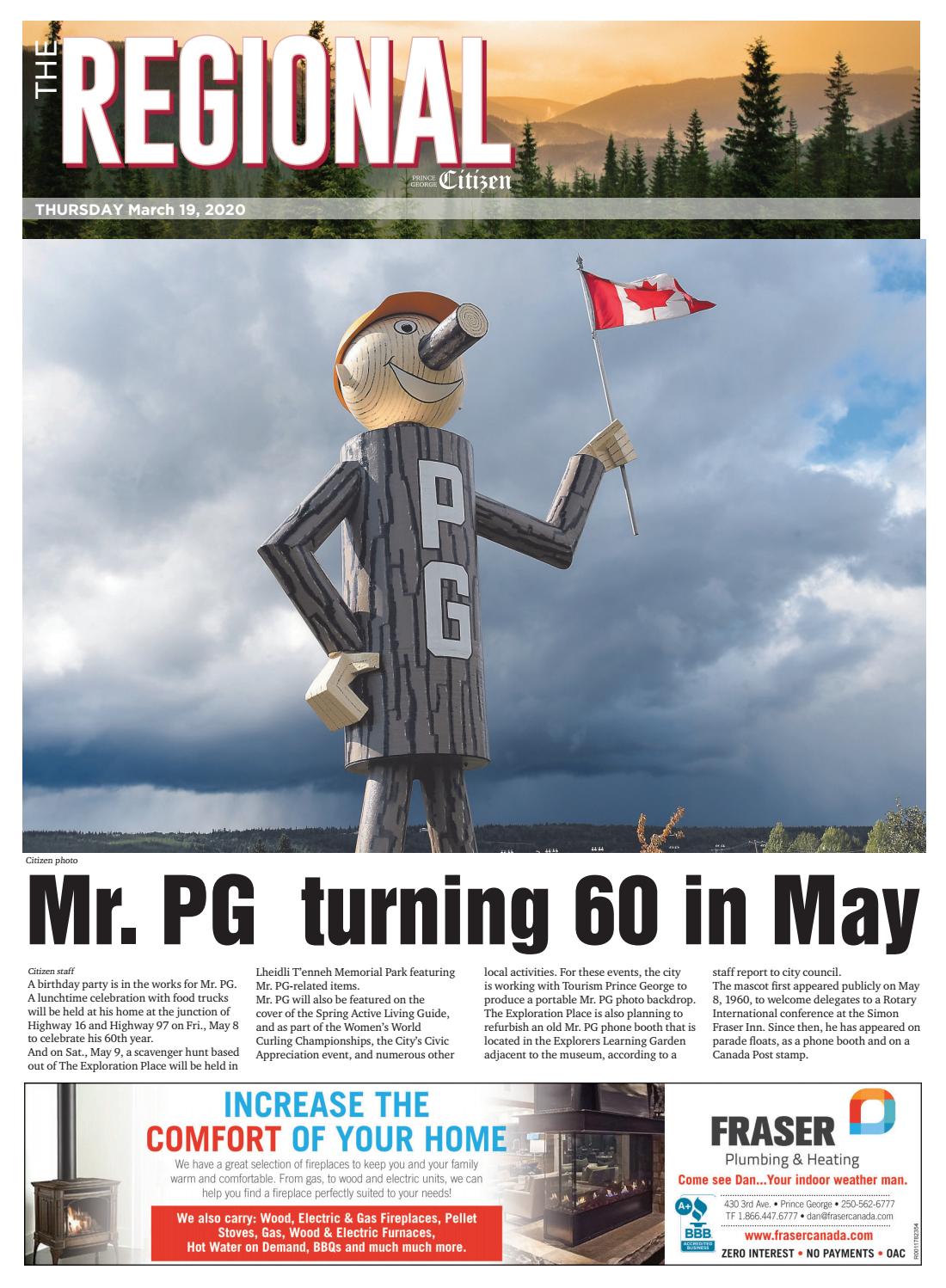 The Regional - March 2020 by Prince George Citizen - Issuu