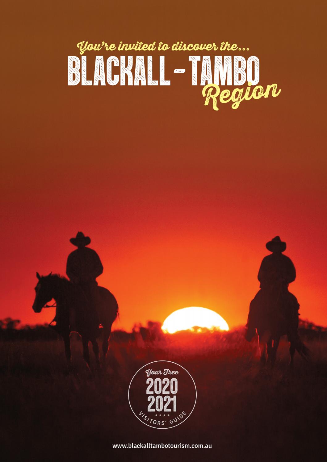 Blackall-Tambo Visitors' Guide - 2020/21 by Vink Publishing - Issuu