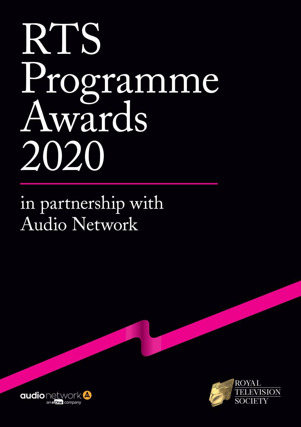 RTS Programme Awards 2020 programme by RTStelevision - Issuu