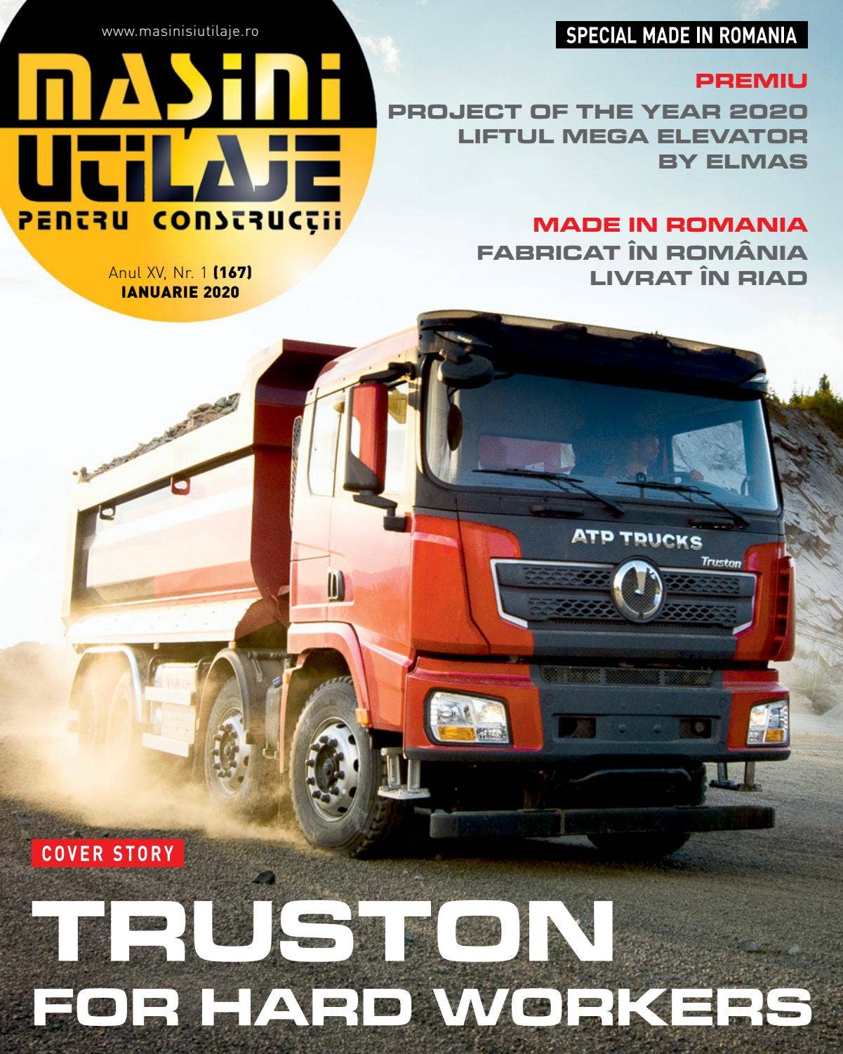 Revista Masini si Utilaje pentru Constructii - Ianuarie 2020 by Masini si Utilaje - Issuu